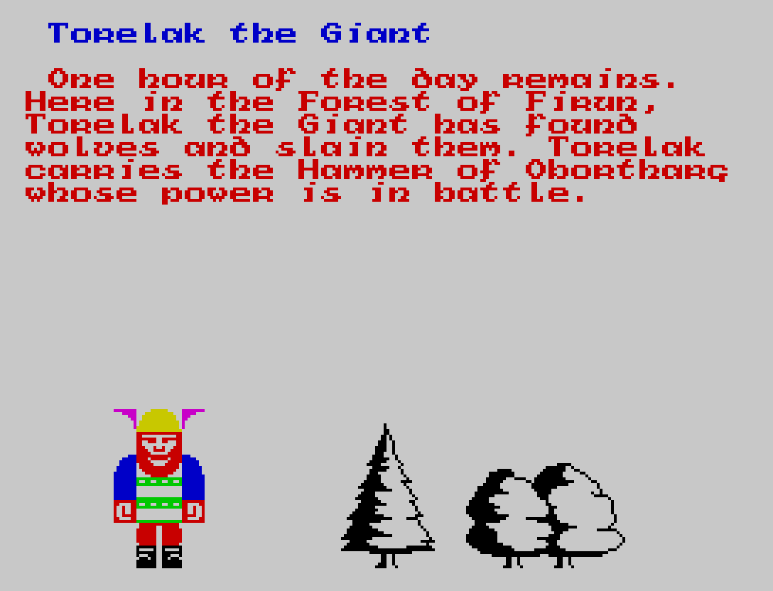 Doomdark’s Revenge ZX Spectrum 80 | The King of Grabs