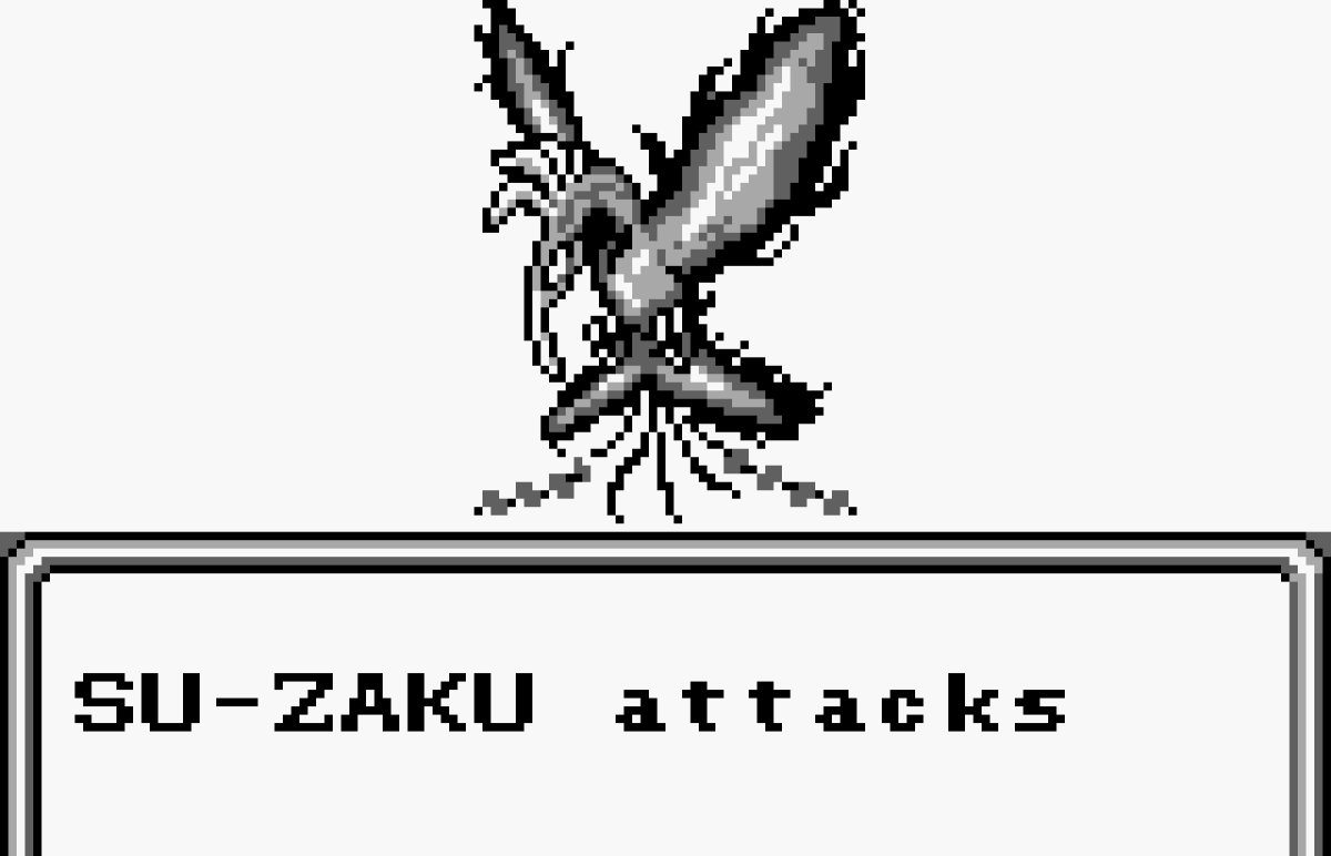 Final Fantasy Legend, Game Boy | The King of Grabs