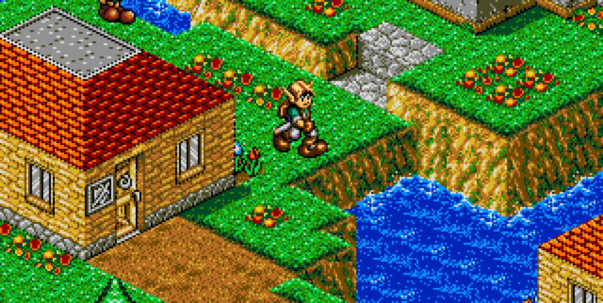 Landstalker, Megadrive/Genesis | The King of Grabs