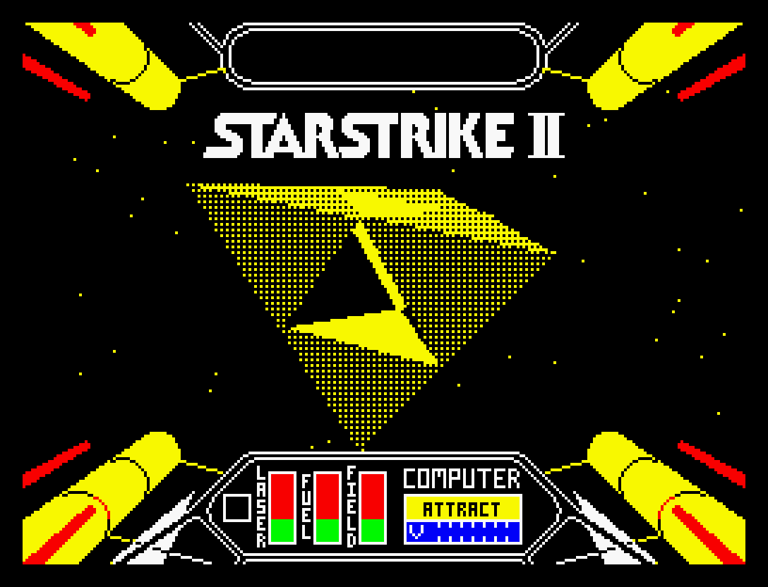 Starstrike 2 ZX Spectrum 03 | The King of Grabs