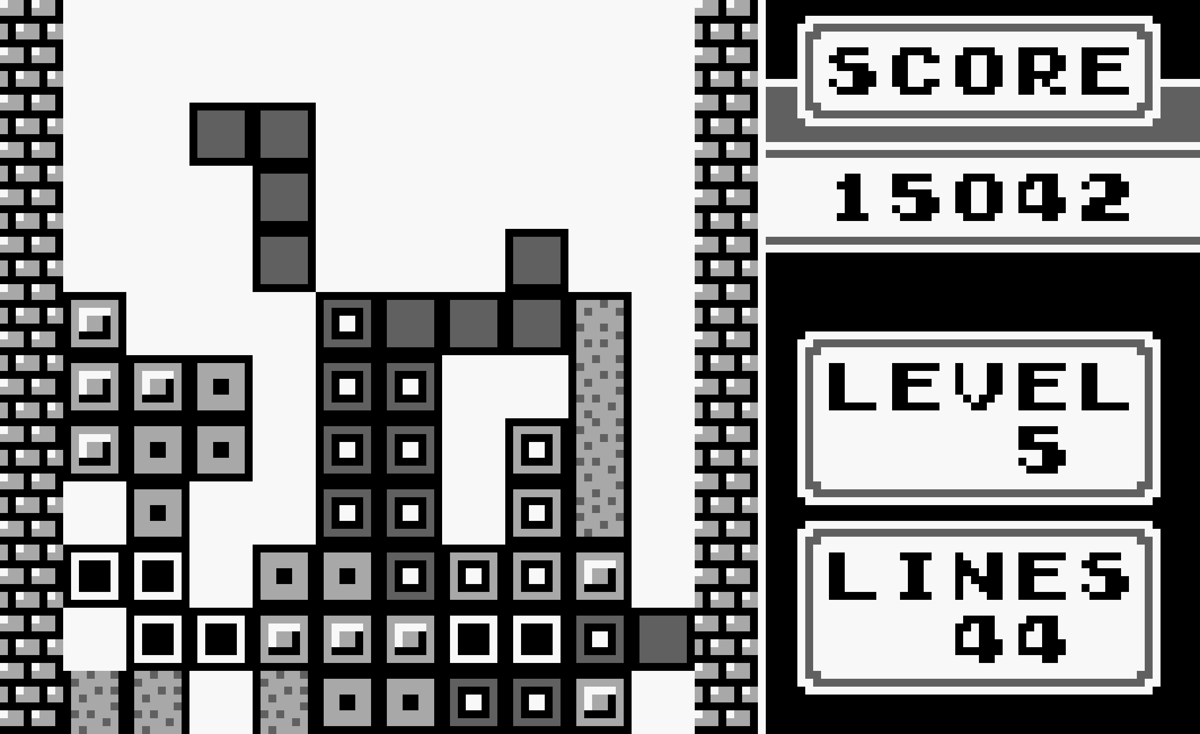 Tetris, Game Boy | The King of Grabs