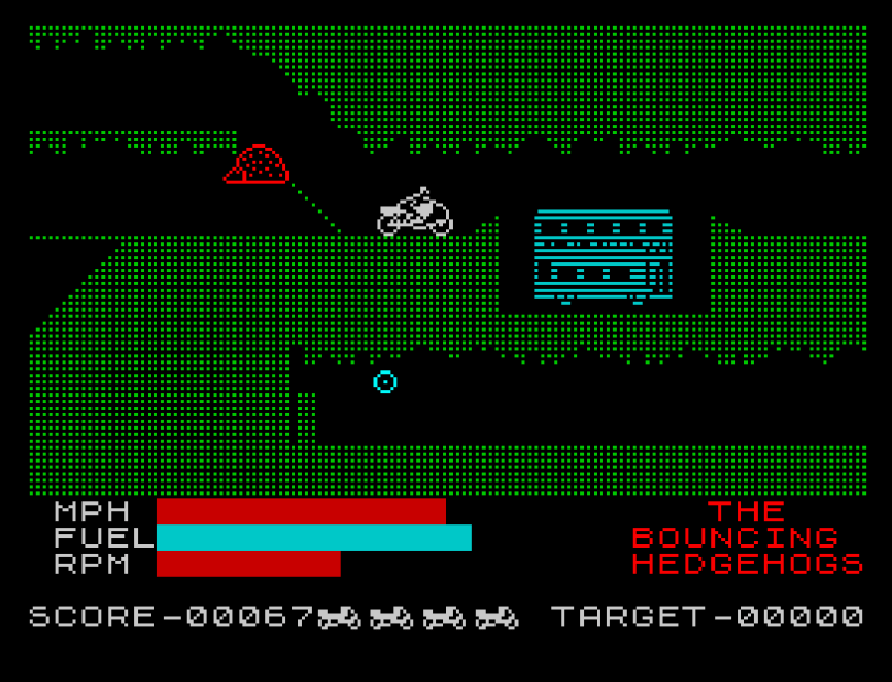 Wheelie ZX Spectrum 10 | The King of Grabs