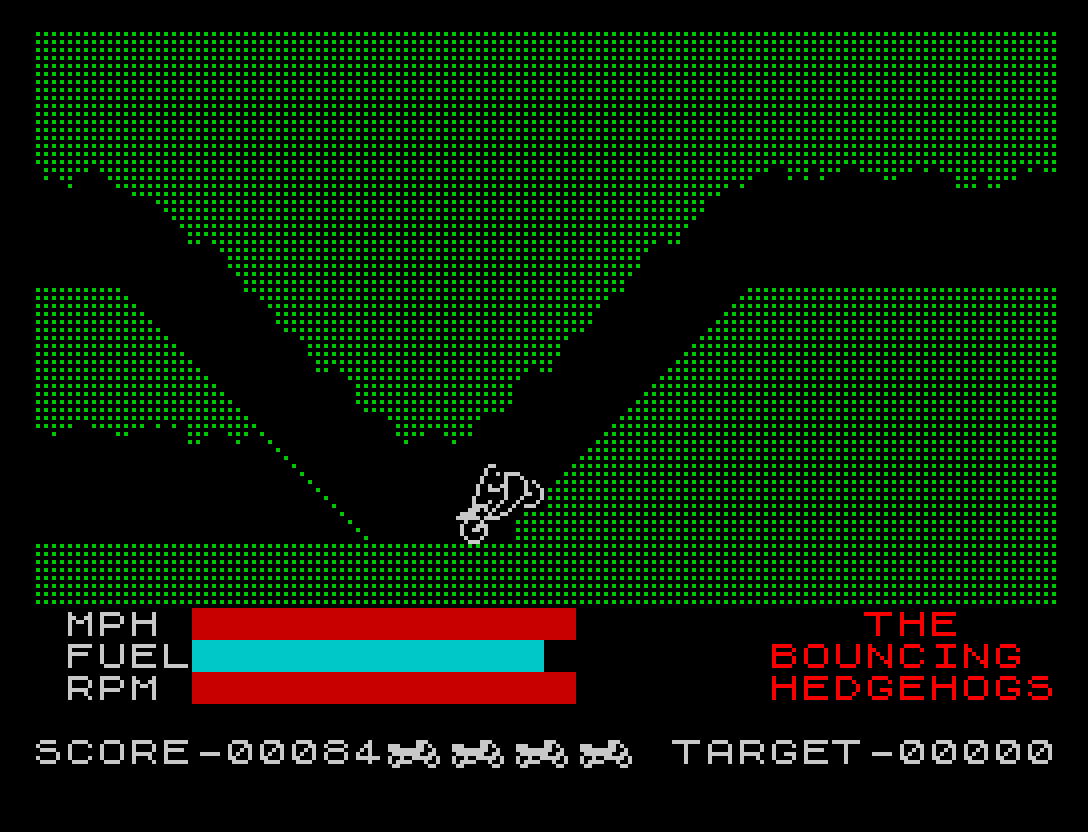 Wheelie ZX Spectrum 11 | The King of Grabs