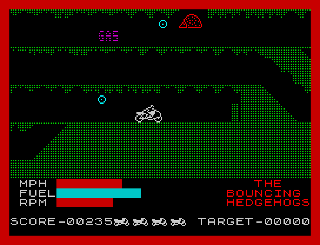 Wheelie ZX Spectrum 20 | The King of Grabs