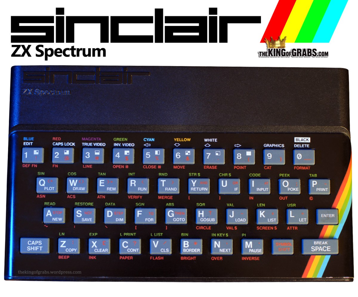 ZX Spectrum Week | The King of Grabs