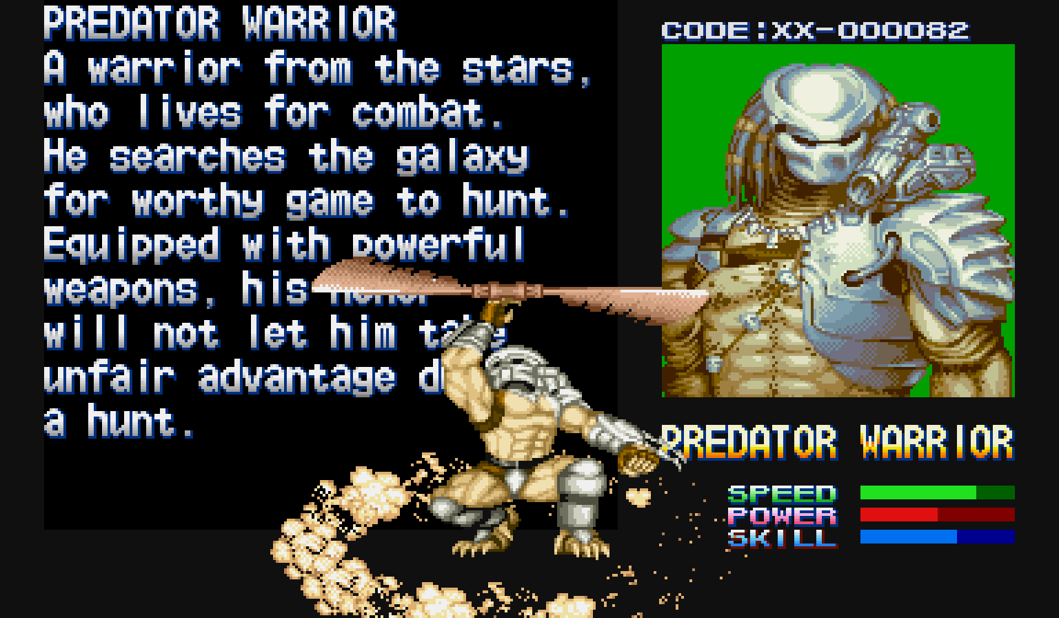 Aliens vs Predator Arcade 08 | The King of Grabs