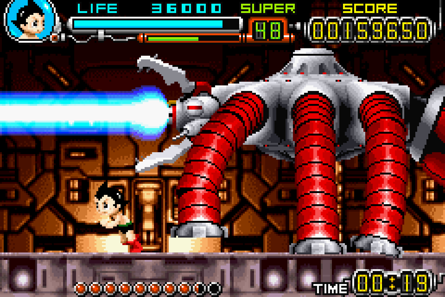 Astro Boy Omega Factor GBA 24 | The King of Grabs