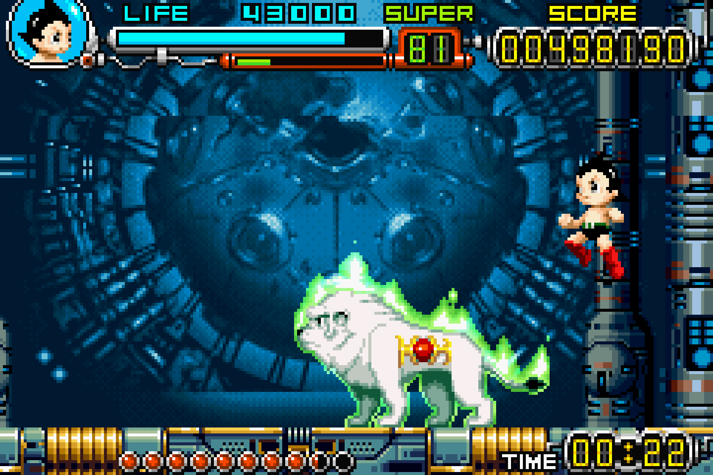Astro Boy Omega Factor GBA 71 | The King of Grabs