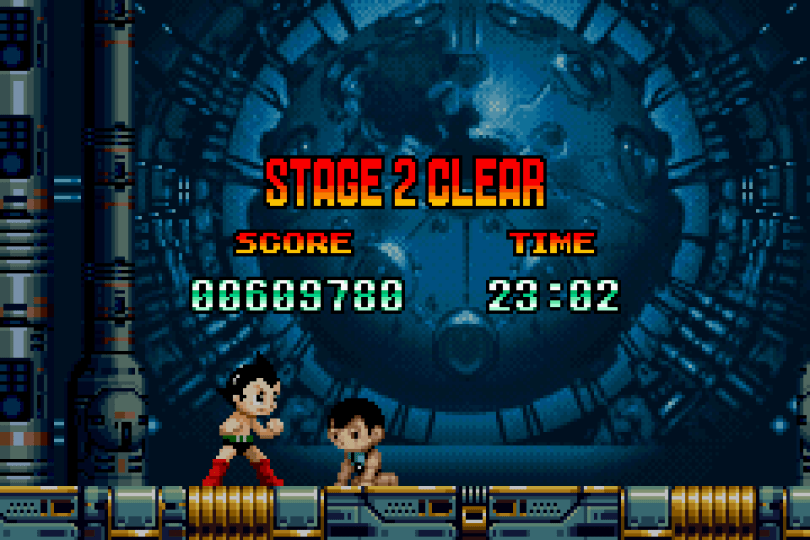 Astro Boy Omega Factor GBA 77 | The King of Grabs