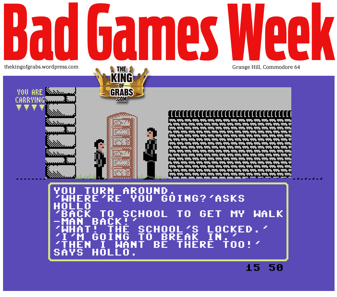 Bad Games Week | The King of Grabs
