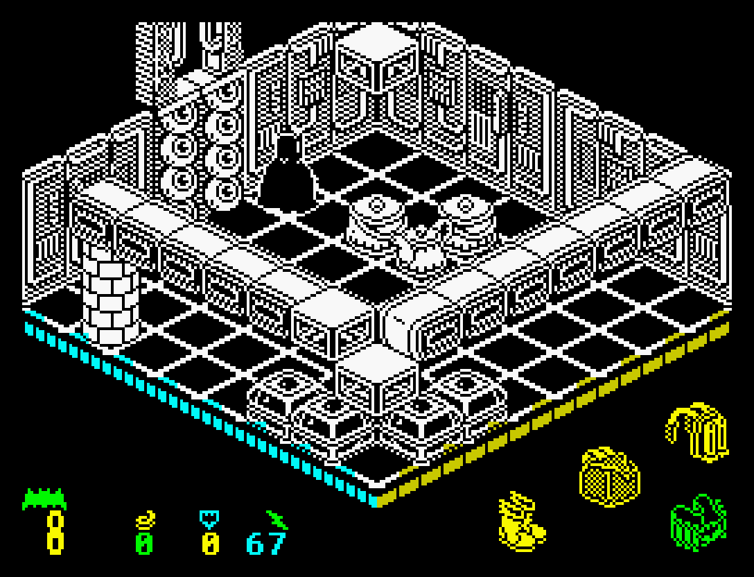 Batman ZX Spectrum 023 | The King of Grabs