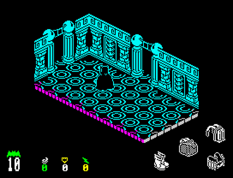 Batman ZX Spectrum 047 | The King of Grabs