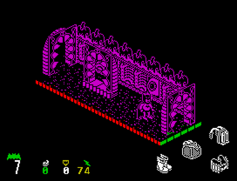 Batman ZX Spectrum 073 | The King of Grabs
