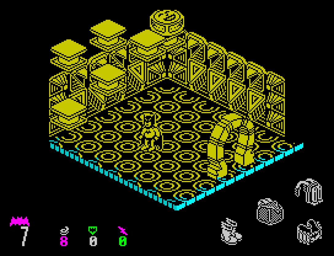 Batman ZX Spectrum 087 | The King of Grabs