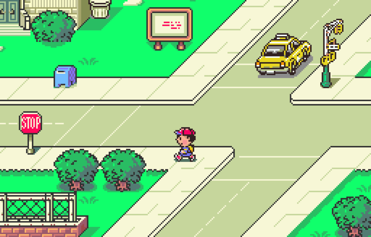 EarthBound, Super Nintendo | The King of Grabs