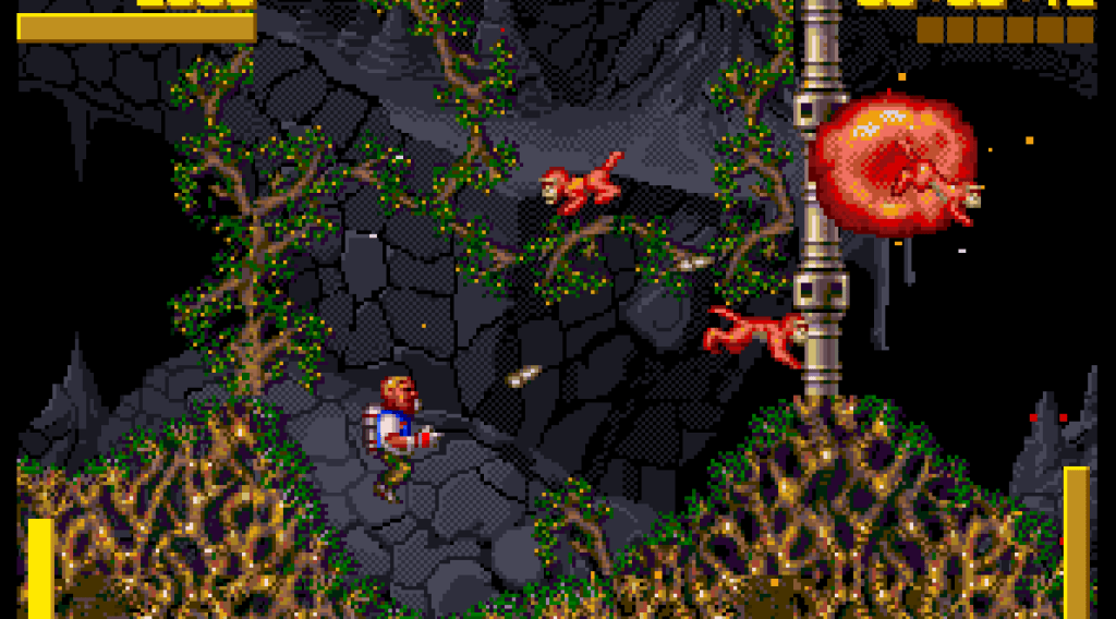 Exile, Amiga (AGA version) | The King of Grabs