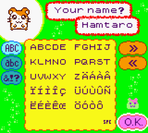 Hamtaro: Ham-Hams Unite!, Game Boy Color | The King of Grabs