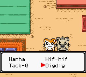 Hamtaro: Ham-Hams Unite!, Game Boy Color | The King of Grabs