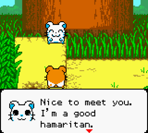 Hamtaro: Ham-Hams Unite!, Game Boy Color | The King of Grabs