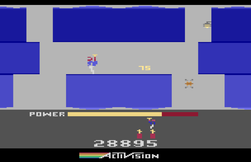 HERO Atari 2600 18 | The King of Grabs