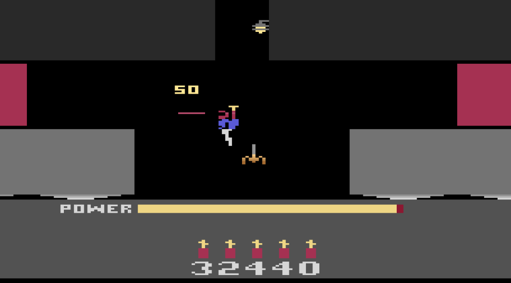 H.E.R.O., Atari 2600 | The King of Grabs