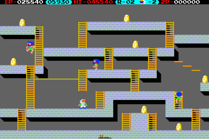 Lode Runner Arcade 05 | The King of Grabs