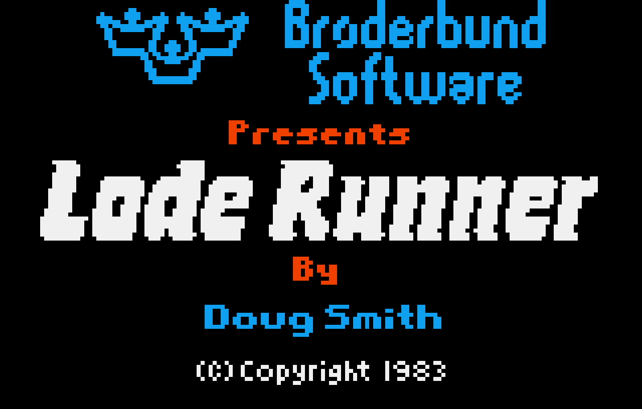 Lode Runner, Atari Lynx | The King of Grabs