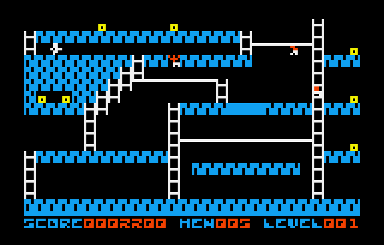 Lode Runner, Atari Lynx | The King of Grabs