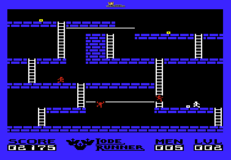 Lode Runner, VIC-20 | The King of Grabs