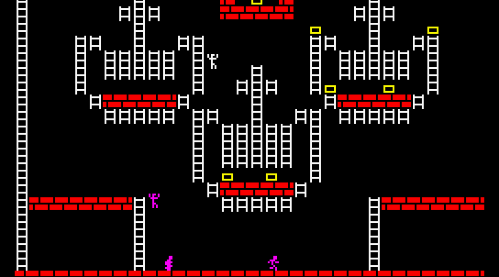 Lode Runner, ZX Spectrum | The King of Grabs