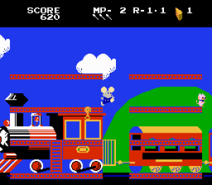 Mappy-Land NES 06 | The King of Grabs