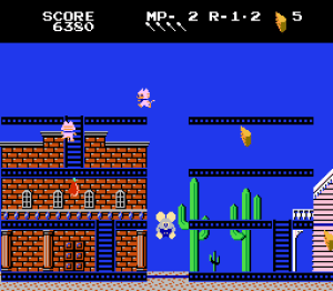 Mappy-Land NES 10 | The King of Grabs