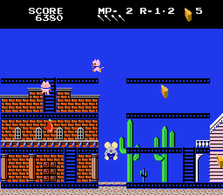 Mappy-Land NES 10 | The King of Grabs