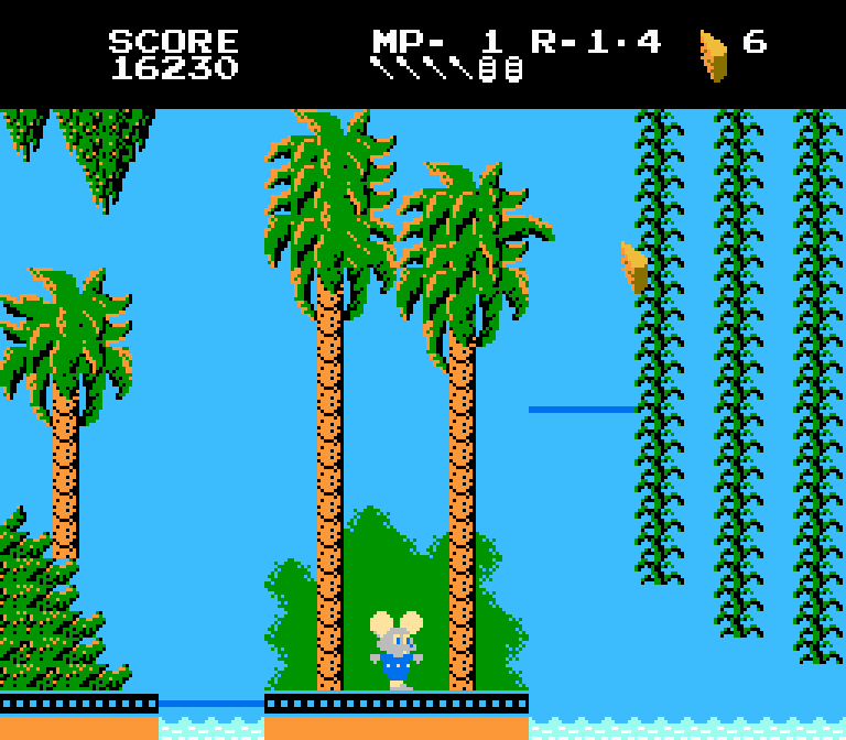 Mappy-Land NES 19 | The King of Grabs