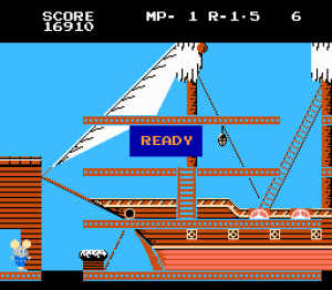 Mappy-Land NES 25 | The King of Grabs