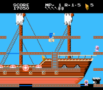 Mappy-Land NES 28 | The King of Grabs