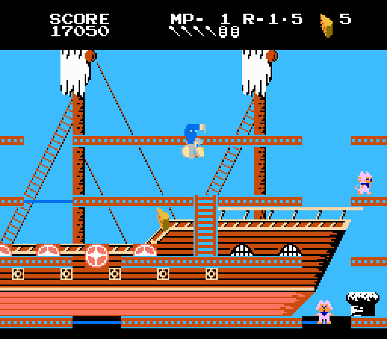 Mappy-Land NES 28 | The King of Grabs