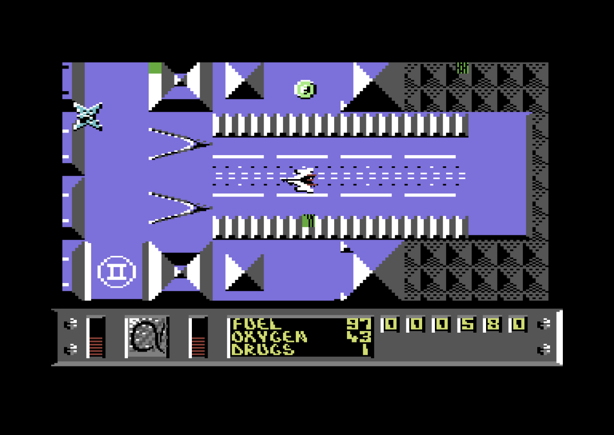 Parallax, Commodore 64 | The King of Grabs