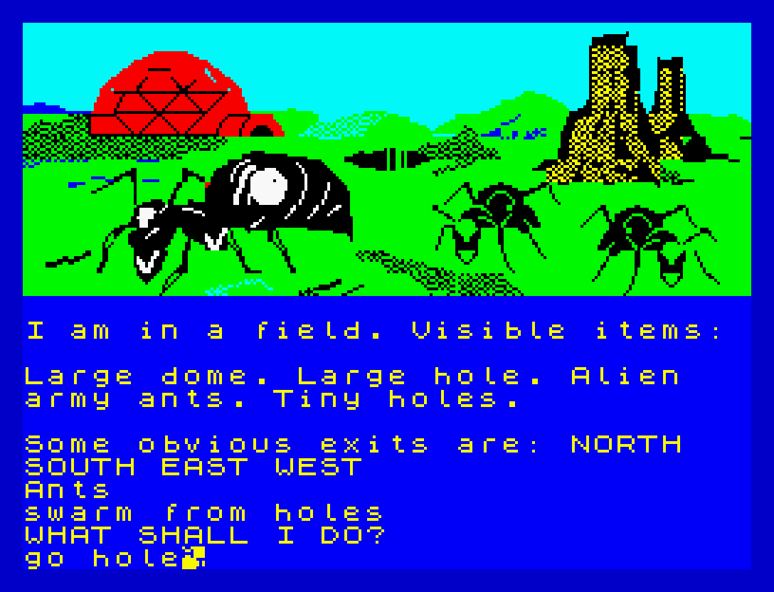 Questprobe 1 – The Hulk ZX Spectrum 18 | The King of Grabs