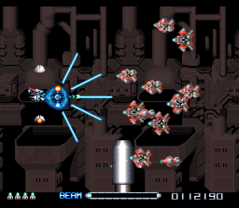 R-Type 3 SNES 081 | The King of Grabs