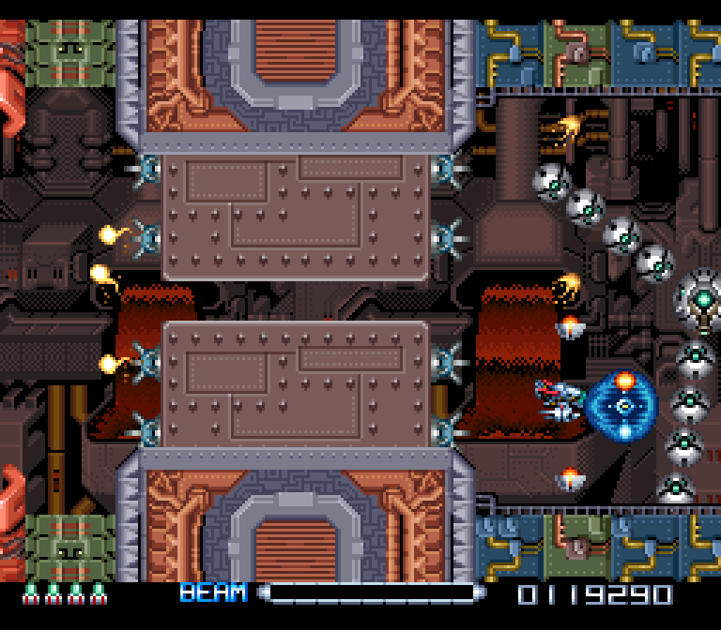 R-Type 3 SNES 089 | The King of Grabs