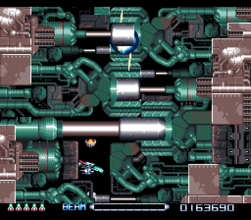 R-Type 3 SNES 100 | The King of Grabs