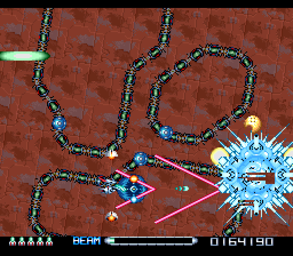 R-Type 3 SNES 103 | The King of Grabs