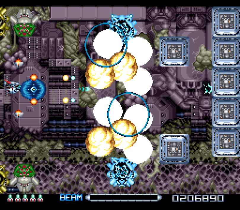 R-Type 3 SNES 109 | The King of Grabs