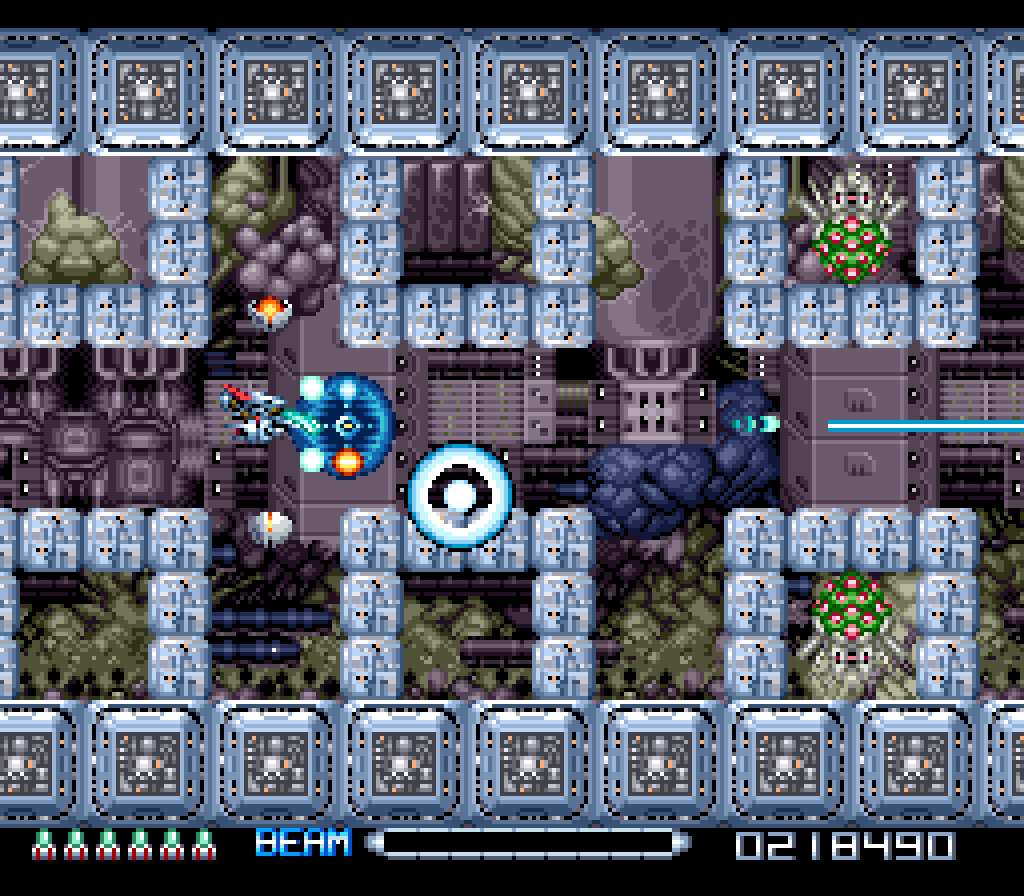 R-Type 3 SNES 110 | The King of Grabs