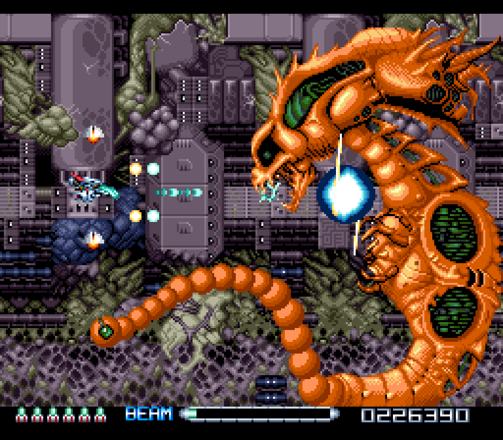 R-Type 3 SNES 118 | The King of Grabs