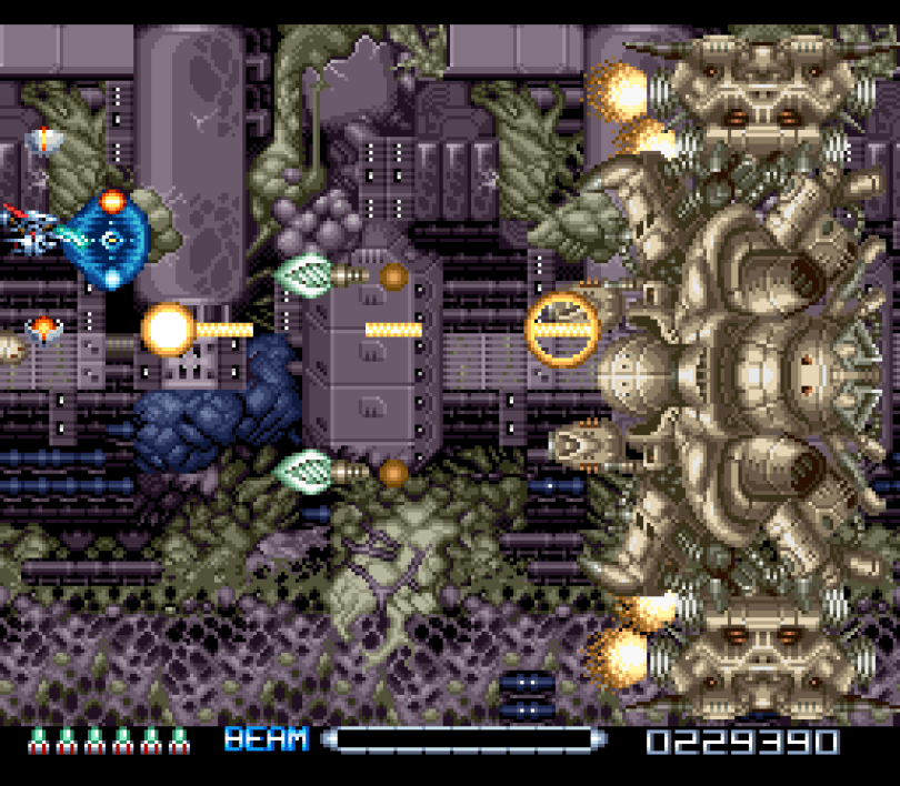 R-Type 3 SNES 120 | The King of Grabs