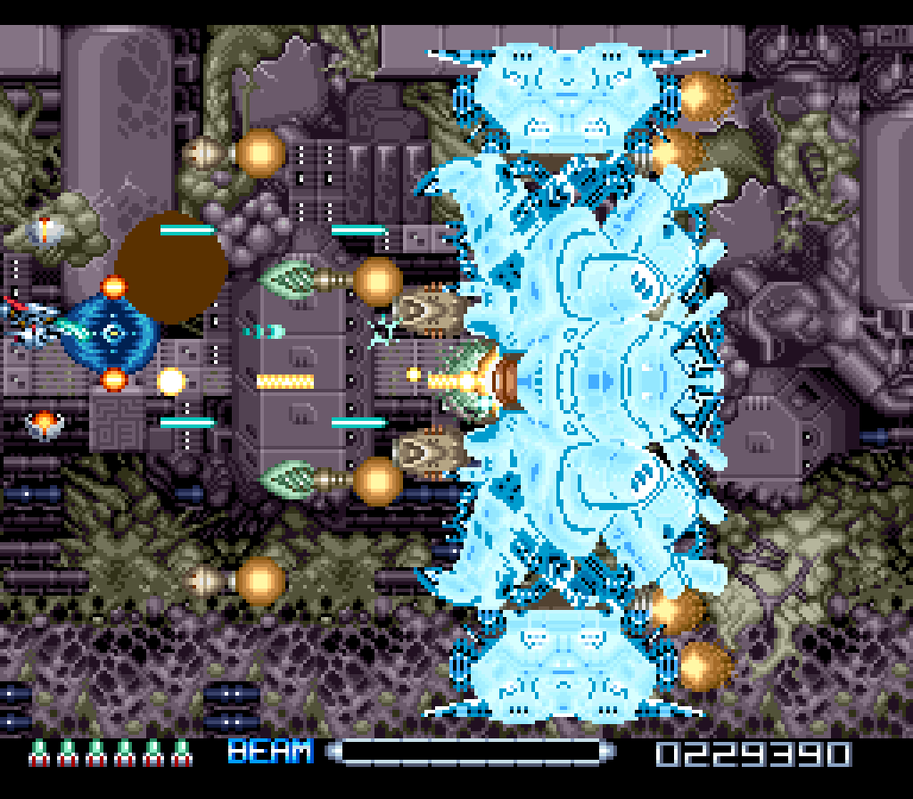 R-Type 3 SNES 121 | The King of Grabs