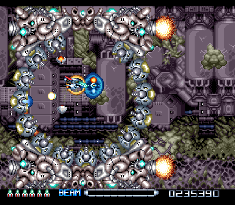 R-Type 3 SNES 128 | The King of Grabs