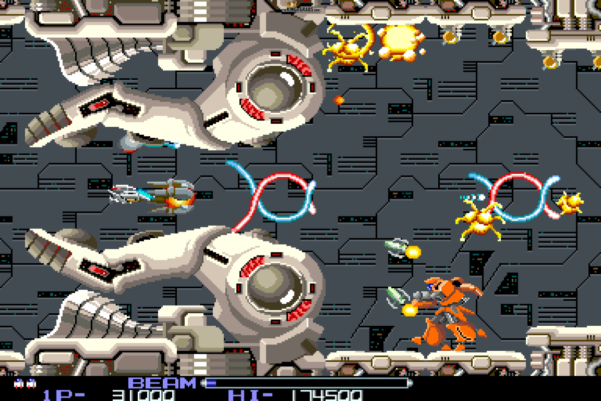 R-Type, Arcade | The King of Grabs